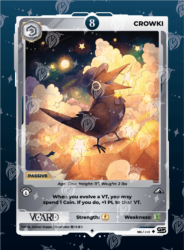 Home | VCard Trading Card Game