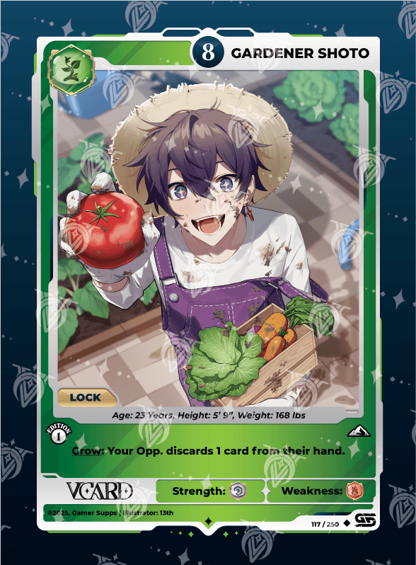 Home | VCard Trading Card Game