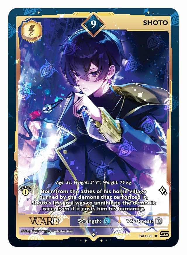 Home | VCard Trading Card Game