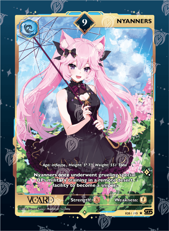 Learn To Play | VCard Trading Card Game