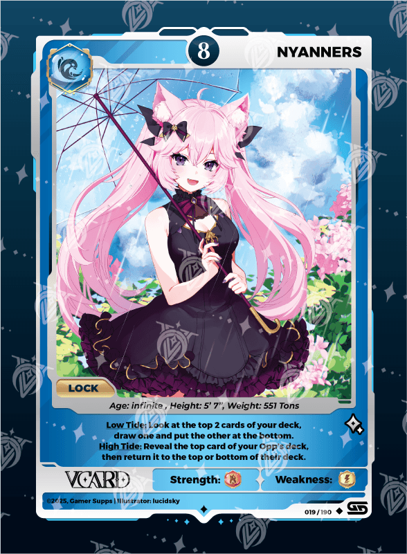 Learn To Play | VCard Trading Card Game